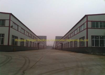 Cina I risparmi energetici immagazzinano il gruppo di lavoro della struttura d'acciaio con il certificato del CE in vendita