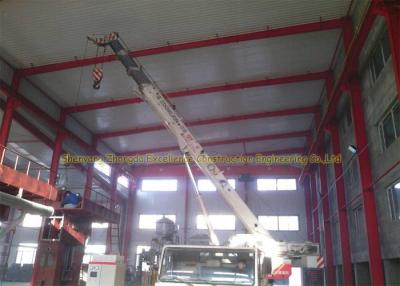 Cina I risparmi energetici immagazzinano il gruppo di lavoro della struttura d'acciaio con il certificato del CE in vendita