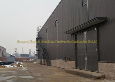 Cina Norma prefabbricata di BACCANO del garage ASTM BS della struttura d'acciaio del magazzino Q345 in vendita