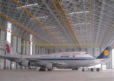 Cina Aviorimesse d'acciaio di Structurel dell'ampia luce con vita di uso della struttura 50 anni in vendita