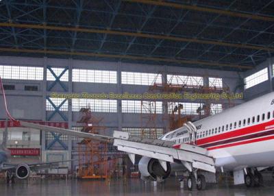 Cina Aviorimesse d'acciaio di Structurel dell'ampia luce con vita di uso della struttura 50 anni in vendita