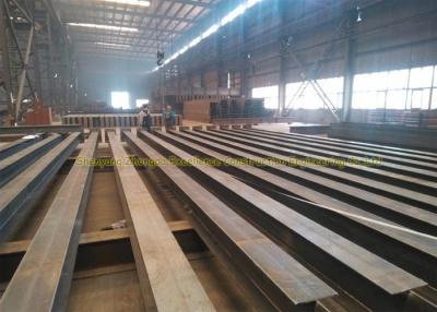 China Warmgewalste Standaard het Staalh Straal van JIS/van GB voor de Schipbouw, het Overbruggen Te koop