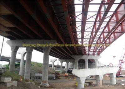 China Puente de alta resistencia del acero estructural de la larga vida para la carretera/la rampa en venta