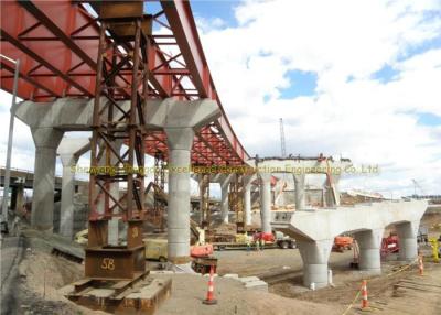 China Puente de alta resistencia del acero estructural de la larga vida para la carretera/la rampa en venta