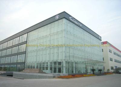 China Multi Boden Q235 Q345, der industrielle Fertiglager-Gebäude errichtet zu verkaufen