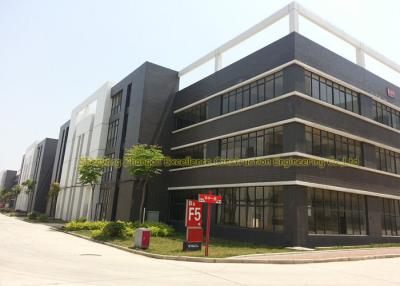 China Multi Boden Q235 Q345, der industrielle Fertiglager-Gebäude errichtet zu verkaufen