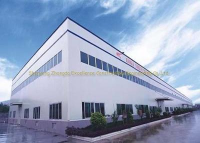 China Armazém clássico da armação de aço da construção de armazenamento da prova da água multi à venda
