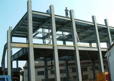 China Armazém clássico da armação de aço da construção de armazenamento da prova da água multi à venda