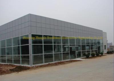 China Armazém clássico da armação de aço da construção de armazenamento da prova da água multi à venda