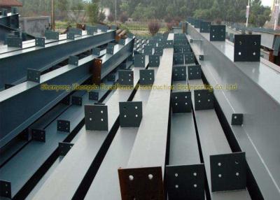 China H van het de Straalstaal van de Staalstraal Gegalvaniseerd I de StructuurBouwmateriaal Te koop