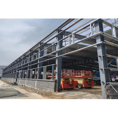 China De boutverbinding galvaniseerde het Geprefabriceerde Lassen van het Pakhuisaws D1.1 van Staalstructuren Te koop