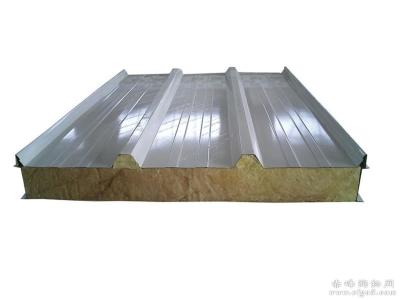 Cina Facile installi i pannelli a sandwich del metallo fuori del pannello ondulato della lamiera di acciaio in vendita