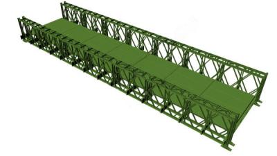Cina Struttura d'acciaio modulare galvanizzata d'acciaio prefabbricata industriale durevole della costruzione di ponte in vendita