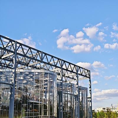 China Easy Assemble Recyclable Peb Pre Engineered Building Modern For Industrial Warehouses for sale