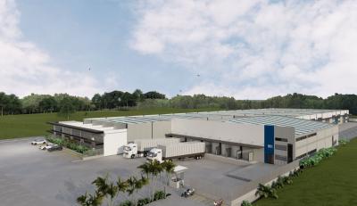 China Eco Friendly Steel Structure Workshop Temperature Control Functionality for sale