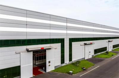 China Steel Structure Workshop Pressure Treated Steel Material Temperature Control Functionality for sale