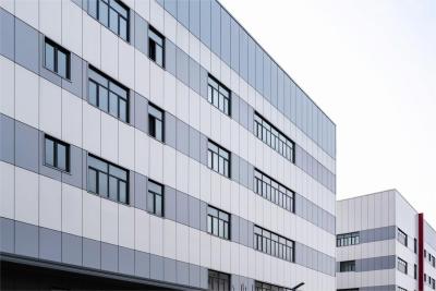 China Prefab Steel Structure Workshop Industrial Design Style For Hall Workshop Factory for sale