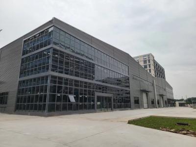 China Steel Structure Workshop Pressure Treated Steel Material Temperature Control Functionality for sale