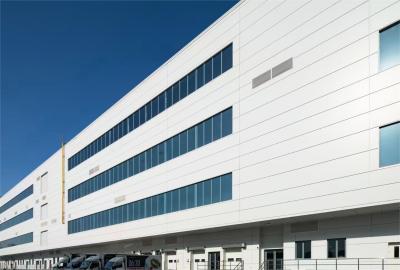 China Mezzanine Platform Prefabricated Steel Structure Workshop Portal Frame for sale