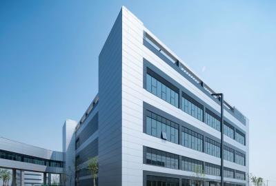 China Steel Structure Workshop Pressure Treated Steel Material Temperature Control Functionality for sale