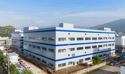 China Prefab Steel Structure Workshop Industrial Design Style For Hall Workshop Factory for sale