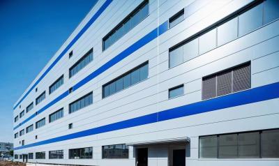 China Prefab Steel Structure Workshop Industrial Design Style For Hall Workshop Factory for sale