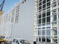 China Fast Onsite Assembly Recyclable Steel Structure Processing Workshop Building for sale