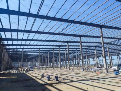 China High Strength Framework Steel Structure Workshop Building Q355B H Section Beam for sale