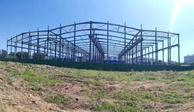 China Portal Frame Steel Structure Construction 50mm 75mm 100mm 150mm 200mm 250mm Panel for sale