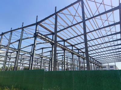 China High Strength Framework Steel Structure Workshop Building Q355B H Section Beam for sale