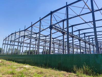 China Portal Frame Steel Structure Construction 50mm 75mm 100mm 150mm 200mm 250mm Panel for sale
