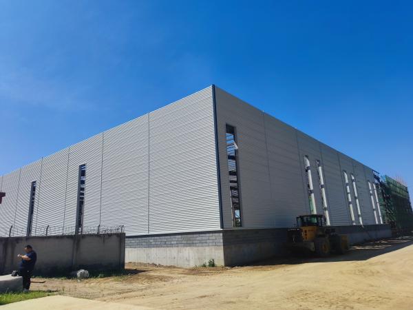 Quality Earthquake Resistant Steel Structure Construction Recycled Workshops for sale