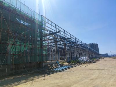 Cina Q355B Q235B Edifici in acciaio personalizzati in pietra per uso industriale in vendita