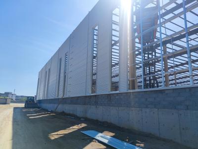 China High Strength Framework Steel Structure Workshop Building Q355B H Section Beam for sale