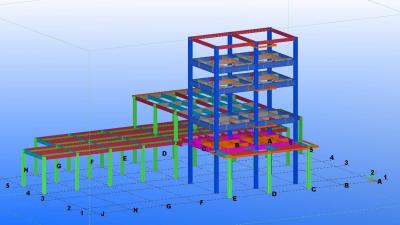 China Prefabricated Steel Frame Building Warehouse Workshop Portal Frame for sale