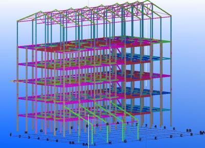 China Kundenspezifische industrielle Stahlkonstruktions-Werkstatt-Portalrahmen für budgetfreundliche Smart-Lösungen zu verkaufen