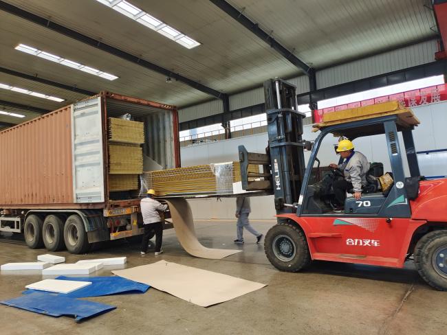 Steel workshop components packaging