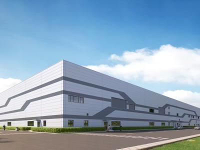 China Customized Peb Structure Warehouse Q235B Q355B Steel Portal Frame Structure for sale