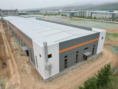 China Customized Peb Structure Warehouse Q235B Q355B Steel Portal Frame Structure for sale