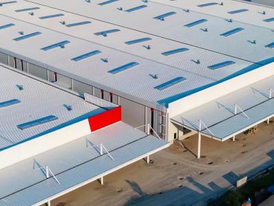 China Customized Peb Structure Warehouse Q235B Q355B Steel Portal Frame Structure for sale