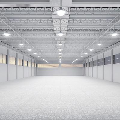 China Galvanized Steel Warehouse Prefabricated Buildings 300kg/M2 Load Bearing Heavy Duty Storage for sale