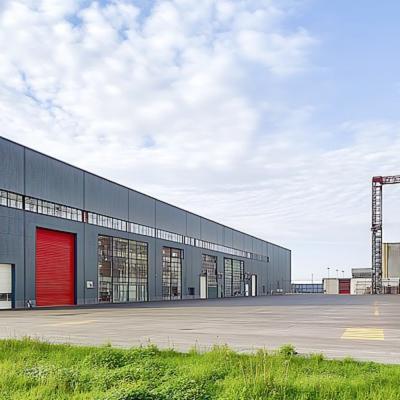 China Galvanized Steel Warehouse Prefabricated Buildings 300kg/M2 Load Bearing Heavy Duty Storage for sale