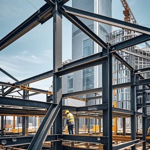 Quality Strong Strength Steel Structure Prefab Steel Frame Buildings Modular for sale