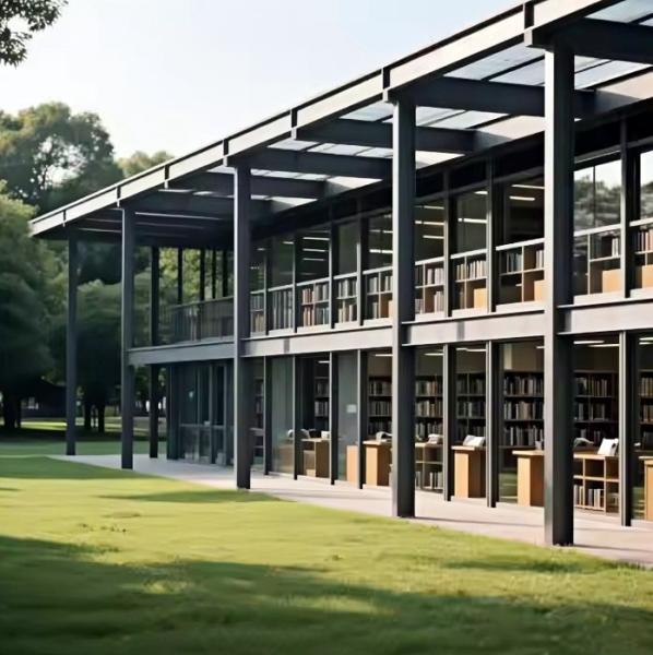 Quality Extreme Environment Adaptation Steel Frame Structure Building High Impact Resistant for sale