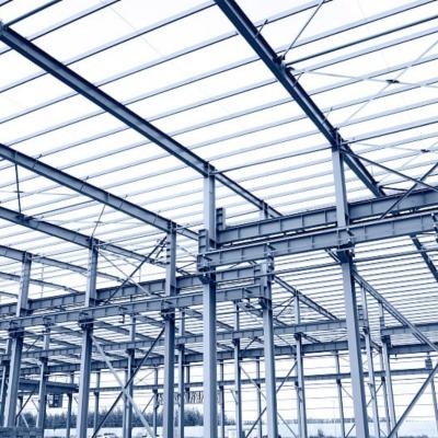 China Kundenspezifische industrielle Stahlkonstruktions-Werkstatt-Portalrahmen für budgetfreundliche Smart-Lösungen zu verkaufen