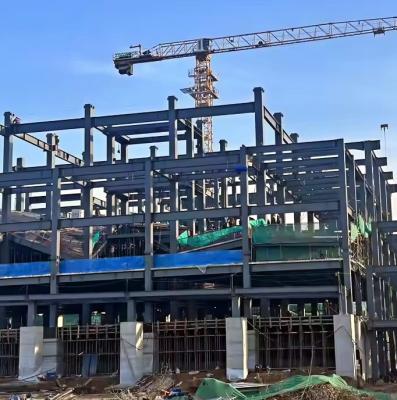 China Prefabricated Steel Structure Building For Commercial High Rise Portal Frame for sale