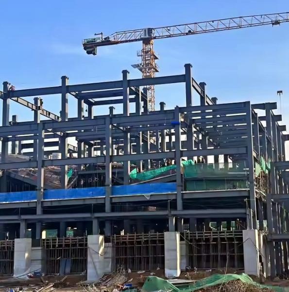 Quality Strong Strength Steel Structure Prefab Steel Frame Buildings Modular for sale