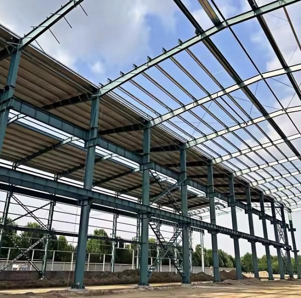 Quality Strong Strength Steel Structure Prefab Steel Frame Buildings Modular for sale