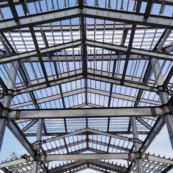 Quality Strong Strength Steel Structure Prefab Steel Frame Buildings Modular for sale