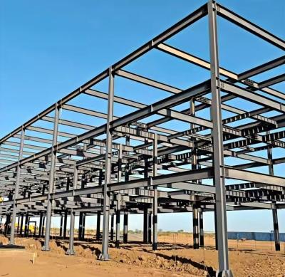 China Large Span Steel Structure Building Coal Storage Space Frame Warehouse Bunker for sale